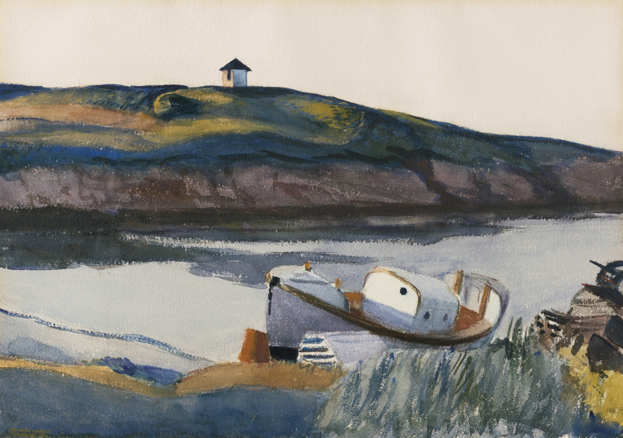 Edward Hopper | Kelly Jenness House (1932) | MutualArt