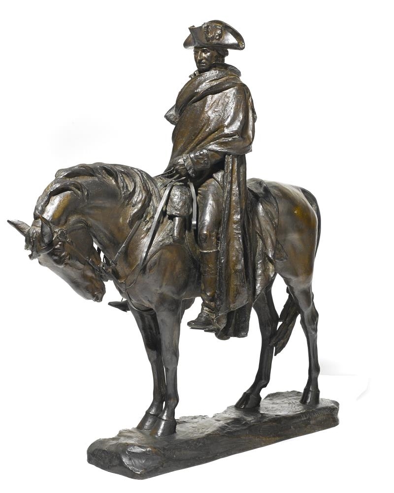 Henry Merwin Shrady | George Washington at Valley Forge | MutualArt