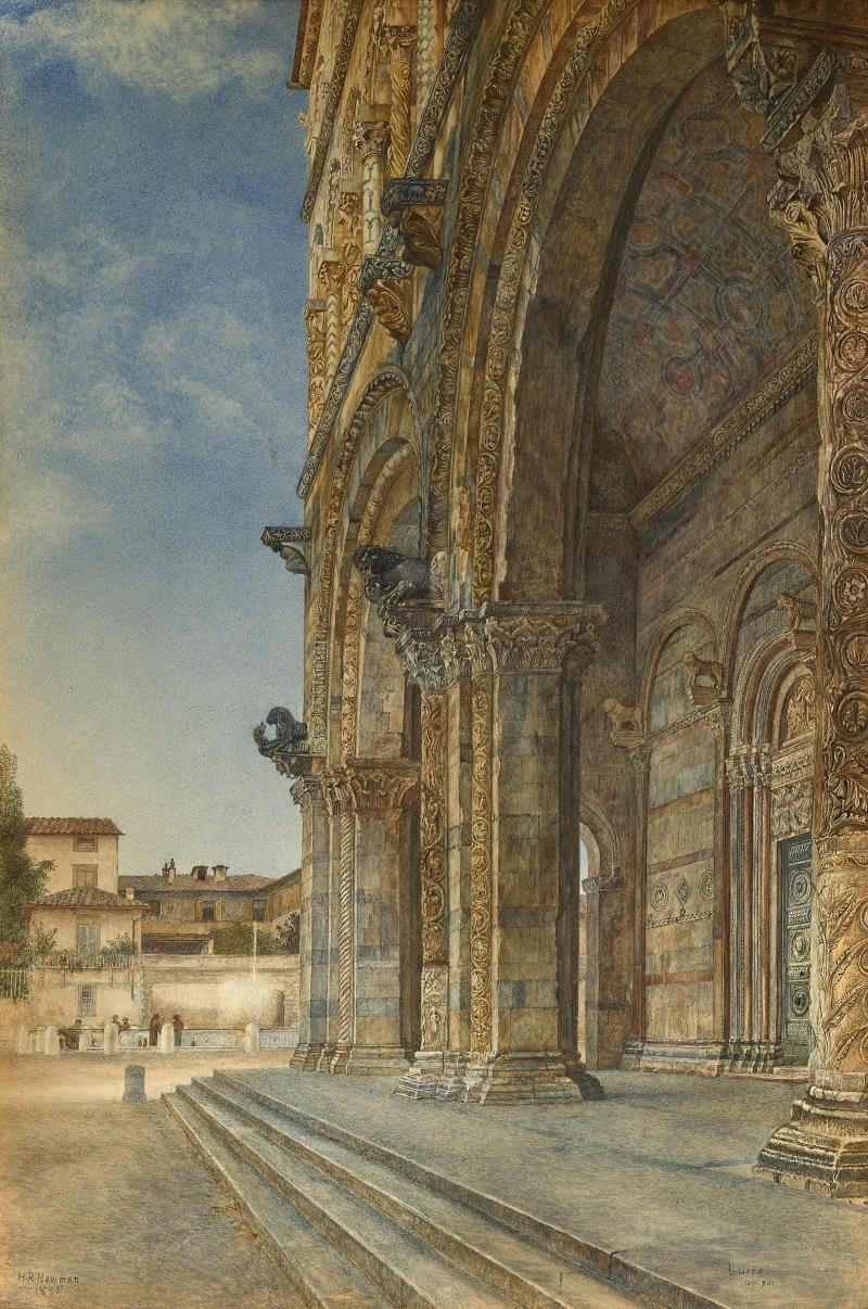Henry Roderick Newman | Lucca (1890) | MutualArt