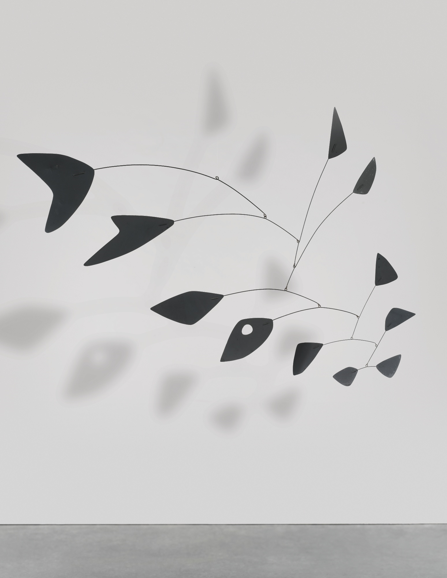 Alexander Calder | RED FLOWERS (1954) | MutualArt