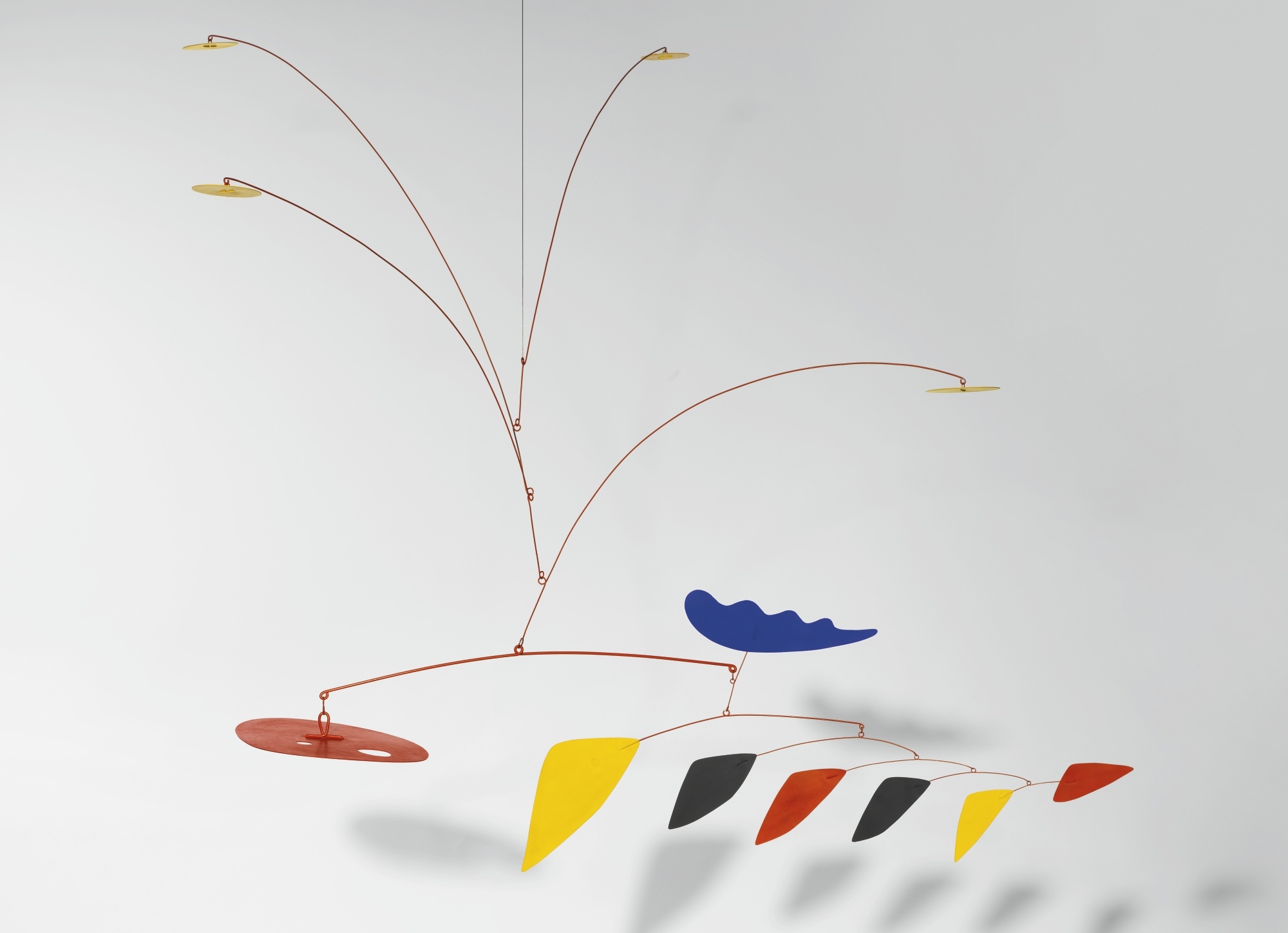 Alexander Calder | RED FLOWERS (1954) | MutualArt