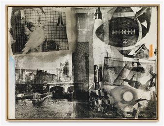 Rauschenberg Robert | Untitled (1963) | MutualArt