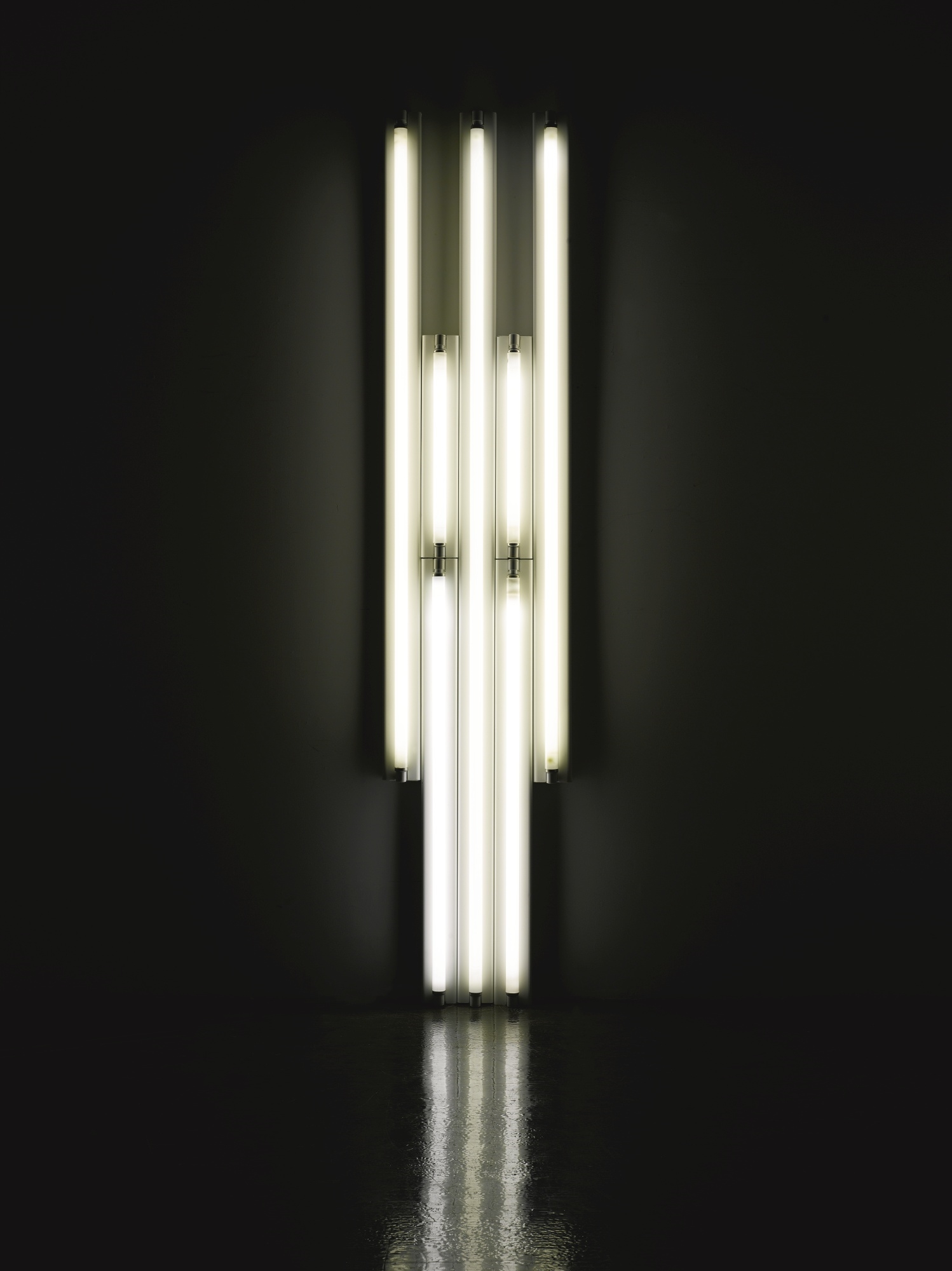Dan Flavin | UNTITLED (MONUMENT FOR V. TATLIN) (1967) | MutualArt