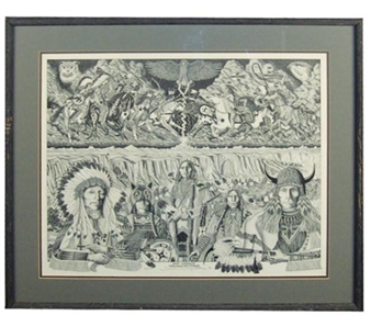 David Lundquist | 2 Artworks at Auction | MutualArt