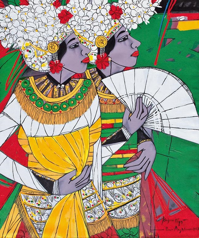 Krijono | Penari Arja - Drama Bali(Arja Dancer - Balinese Drama) (1999 ...