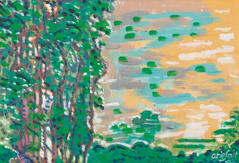 Arie Smit | Wide Landscape (2003) | MutualArt