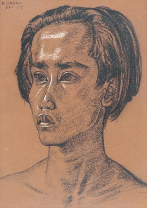 Rudolf Bonnet | Bali life (1950) | MutualArt