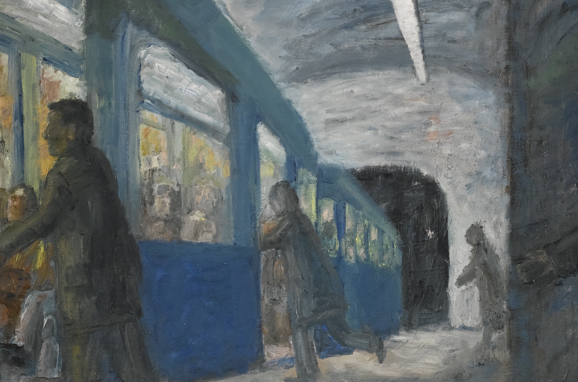 Mikhail Roginsky | METRO (1996) | MutualArt