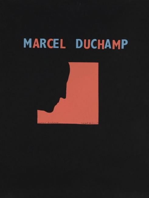 Marcel Duchamp | POSTER AFTER SELF-PORTRAIT IN PROFILE (1959) | MutualArt