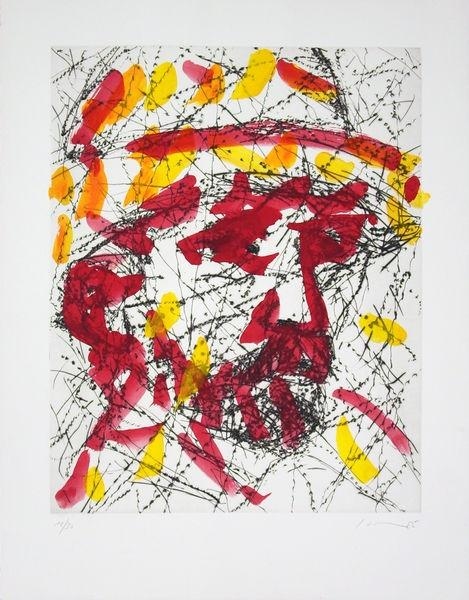 Friedemann Hahn | Kopf nach van Gogh (1985) | MutualArt