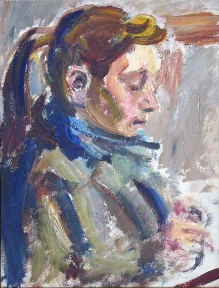 Robert Liebknecht | Mädchenportrait | MutualArt