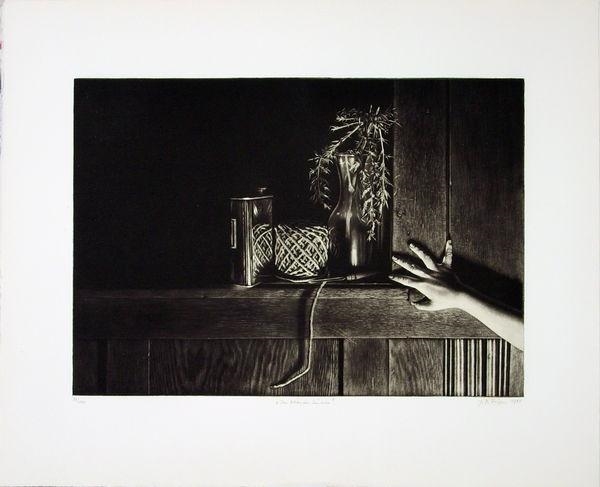 Jan Peter Tripp | Im blauen Zimmer (1981) | MutualArt