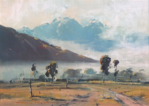 John M. Crump | 11 Artworks at Auction | MutualArt