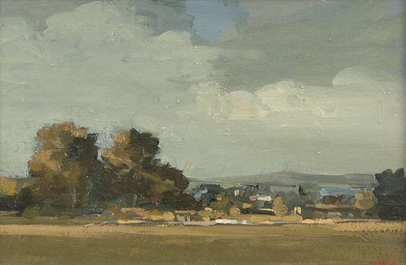 Martin Mooney | Landscape, Donegal (1999) | MutualArt