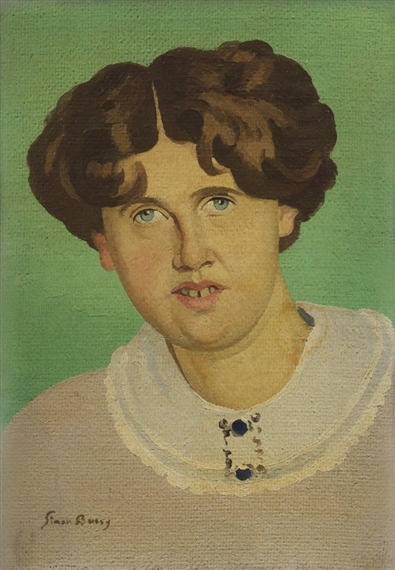Simon Albert Bussy | Portrait of Ray Strachey | MutualArt