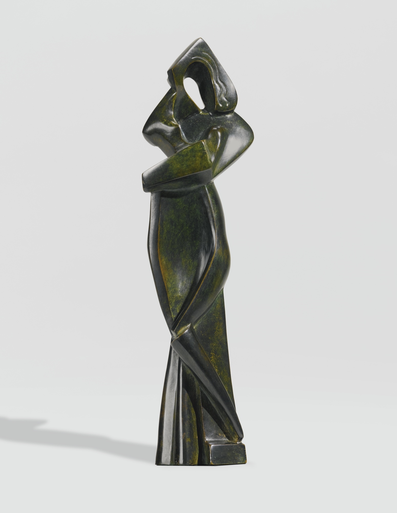 Alexander Archipenko | STANDING FIGURE, STATUETTE (FEMME DEBOUT) (1916 ...