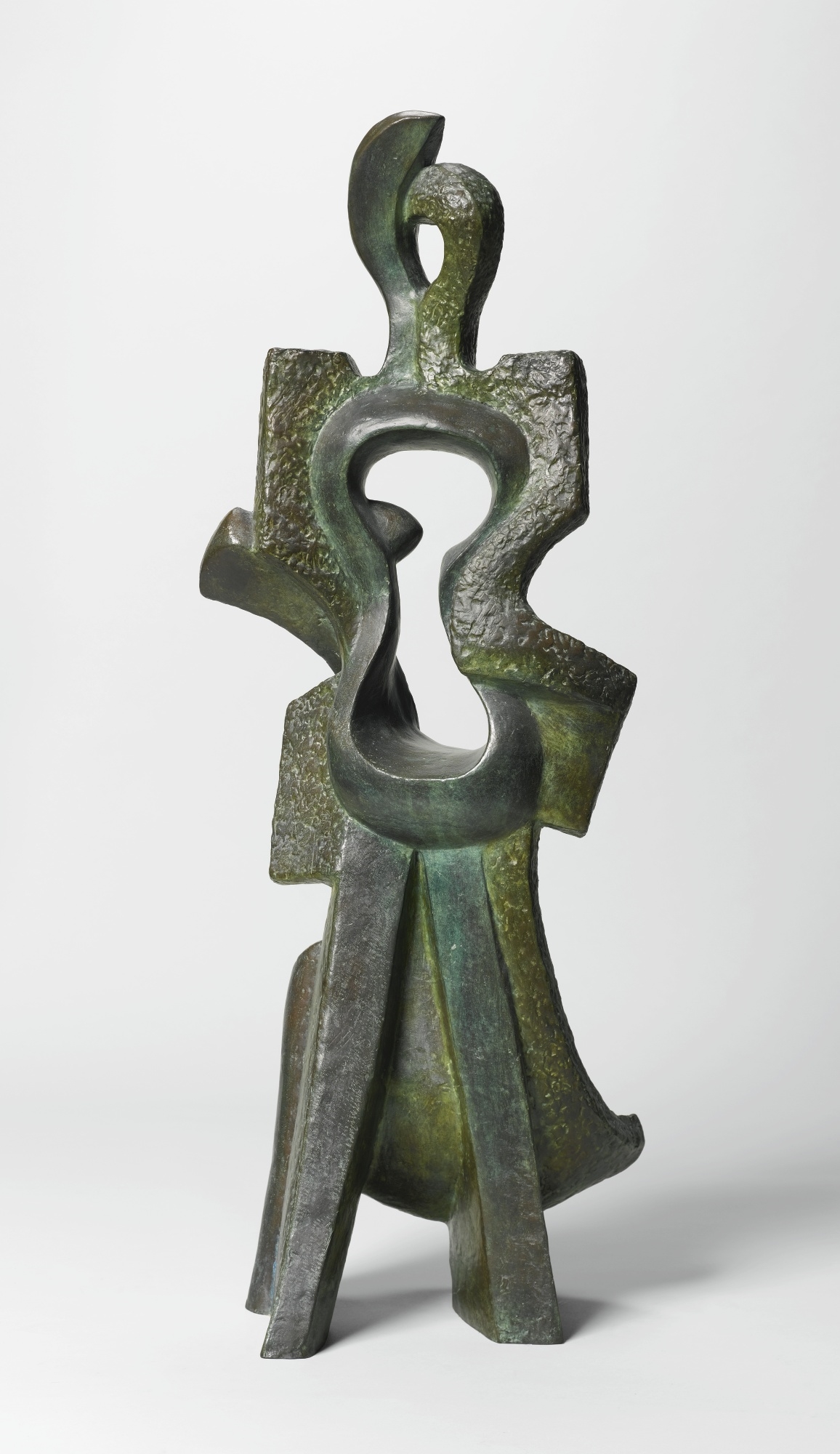 Alexander Archipenko | Walking (1912) | MutualArt