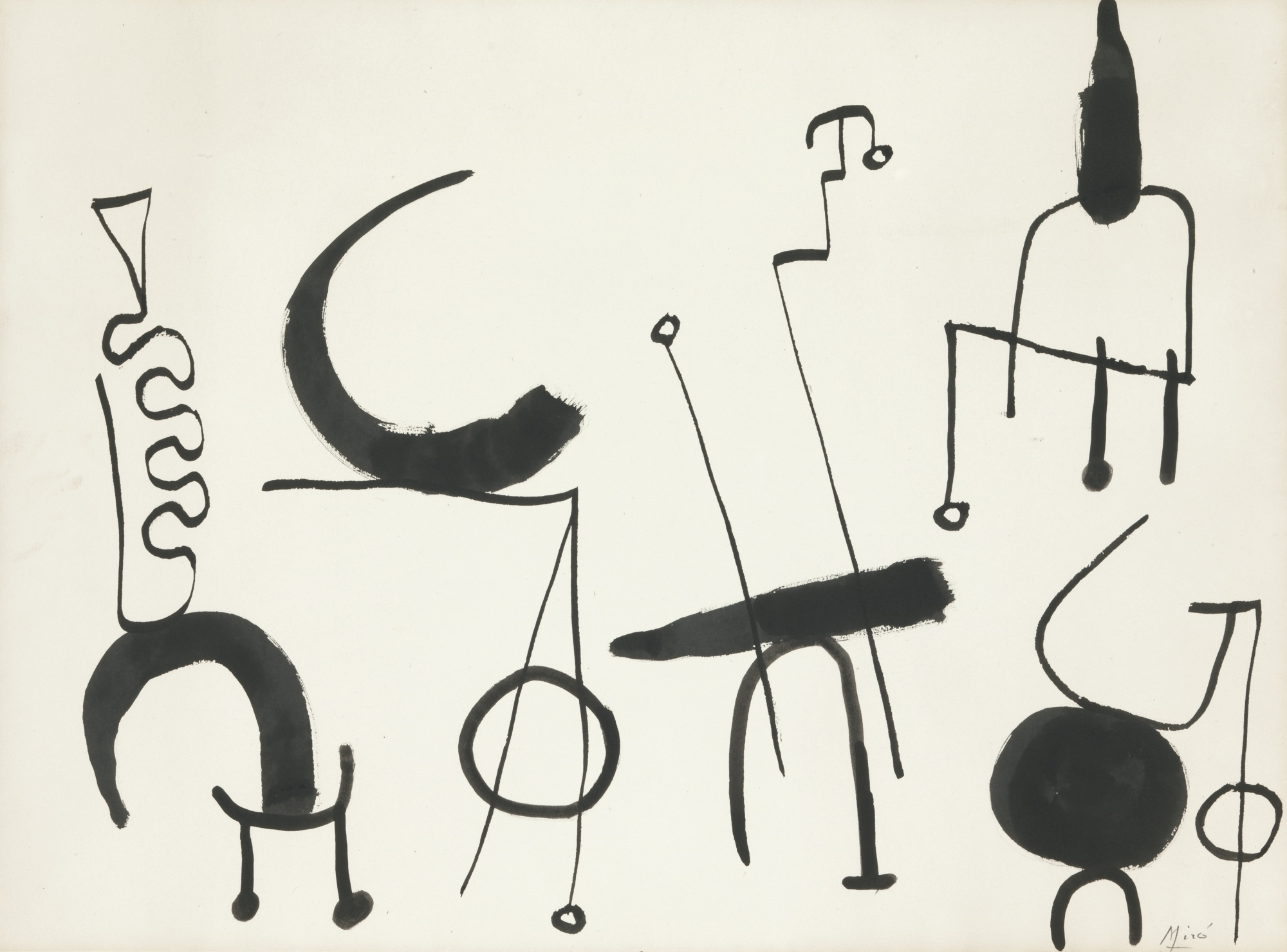 Joan Miró | SANS TITRE (1934) | MutualArt