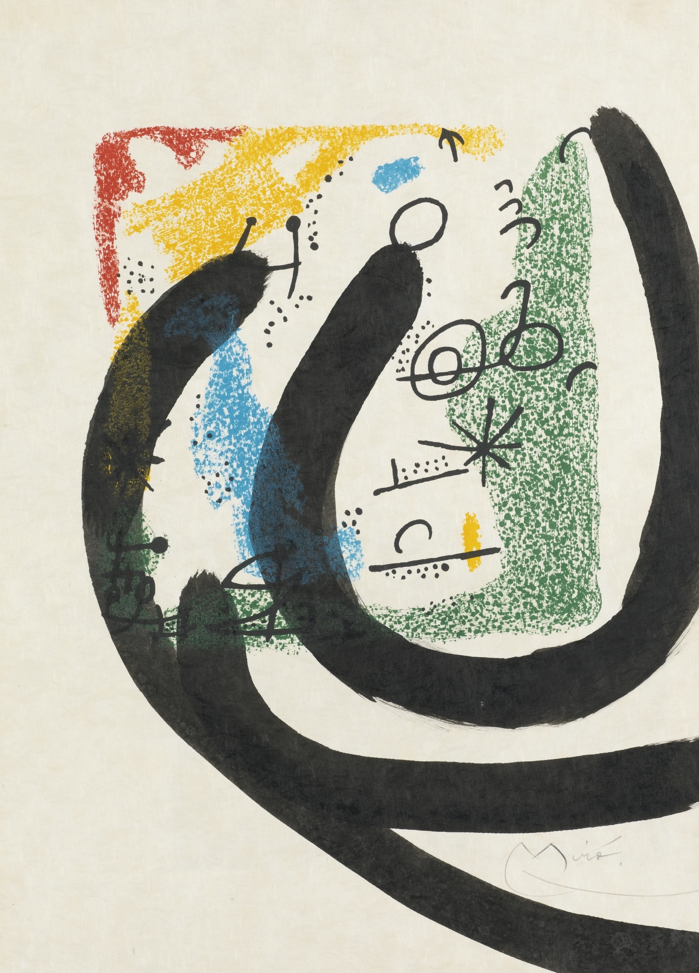 Joan Miró | SANS TITRE (1934) | MutualArt