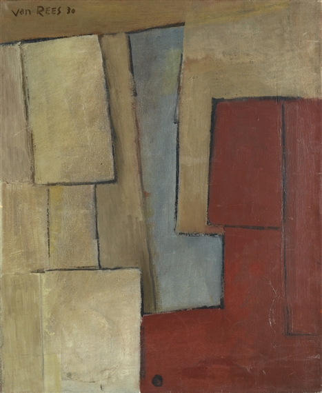 Otto Van Rees | CONVERSATION (1930) | MutualArt