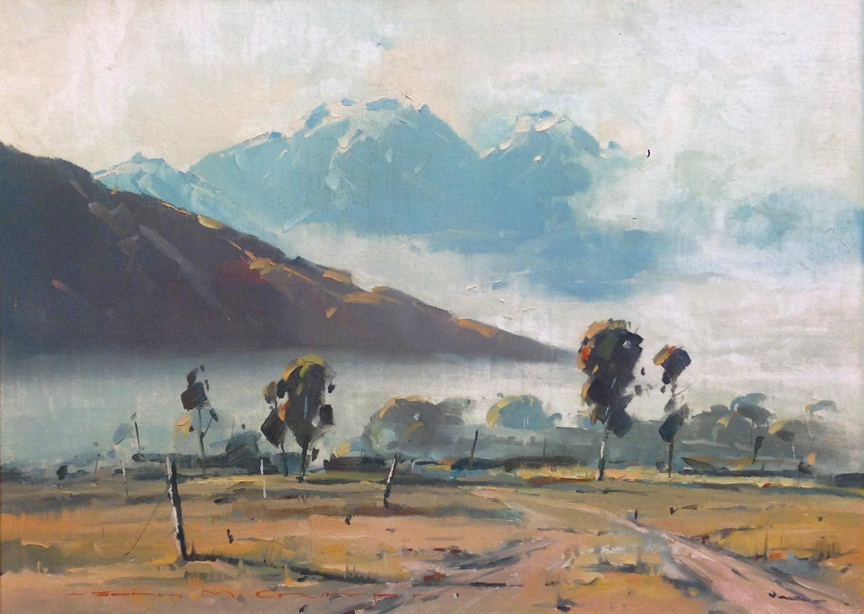 John M. Crump | West Coast Behind Charleston | MutualArt