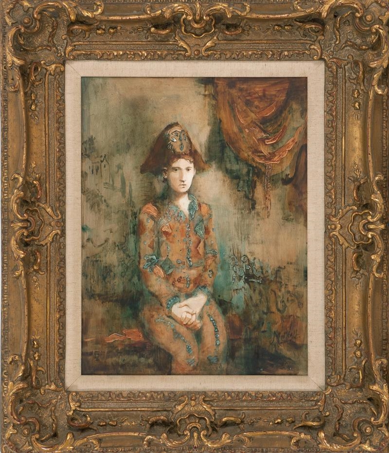 Conger Metcalf | Arlecchina Giovane (1986) | MutualArt