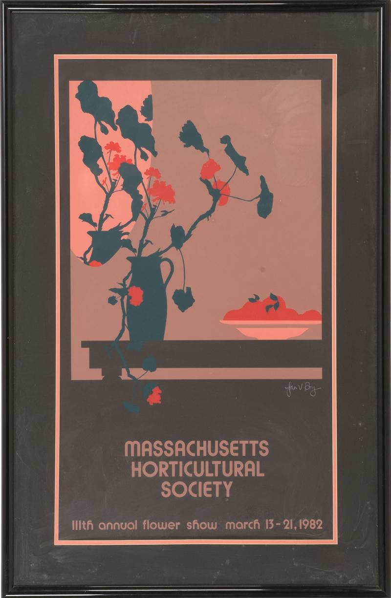 Jan Roy | Poster for the 1982 New England Conservatory Concert | MutualArt