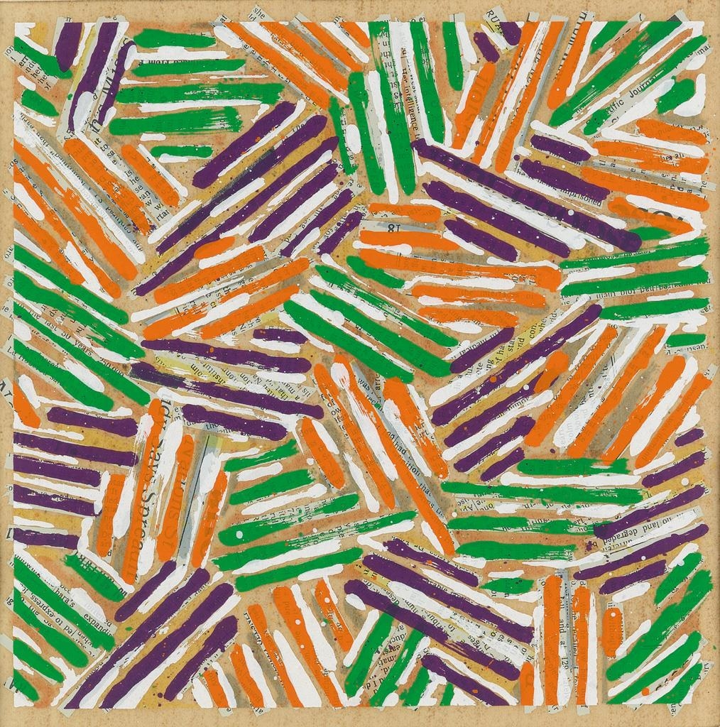 Jasper Johns | Untitled (1977) | MutualArt