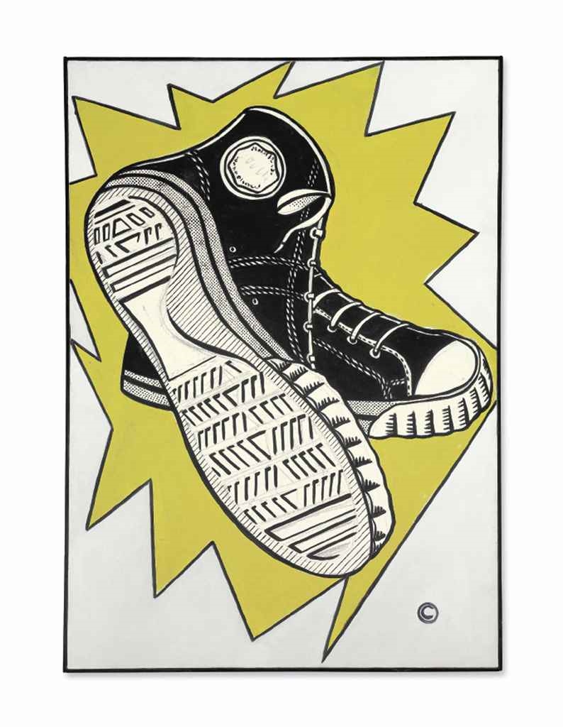Roy Lichtenstein | Keds (1961) | MutualArt