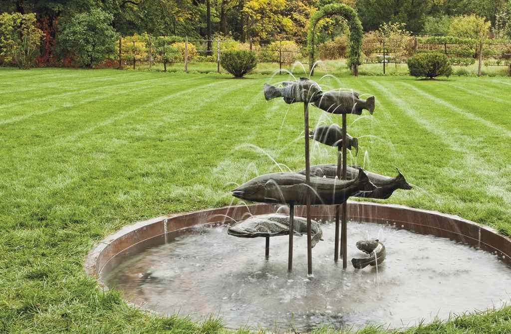 Bruce Nauman | Fish Fountain (2003) | MutualArt