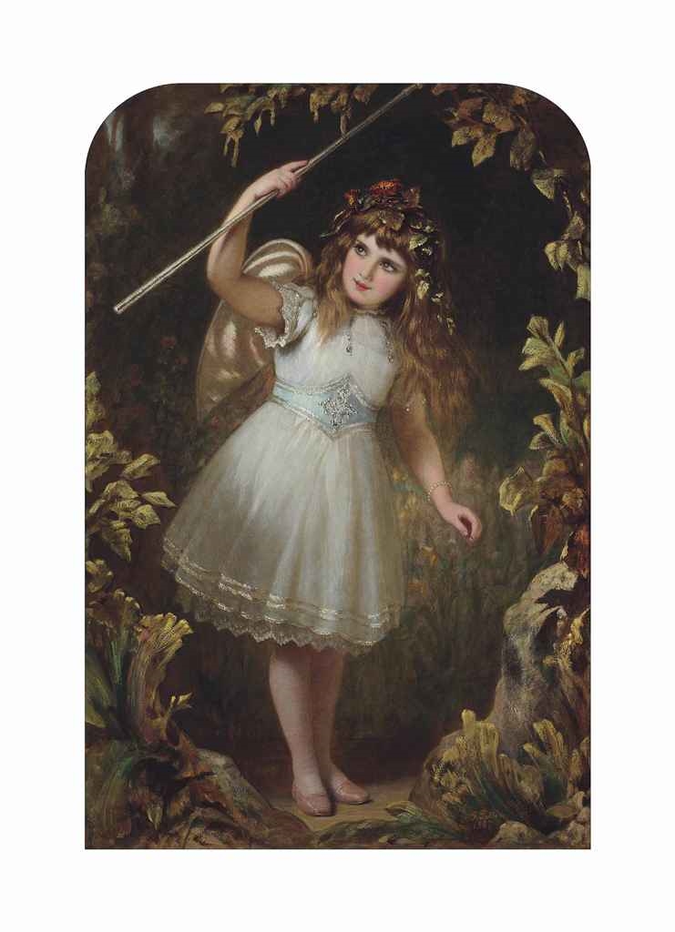 Alfred Fowler Patten | The little stage fairy (1887) | MutualArt