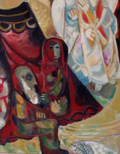 Leo Roth | In Avraham's Tent (1961) | MutualArt