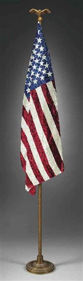 Liza Lou | Flag (1996) | MutualArt