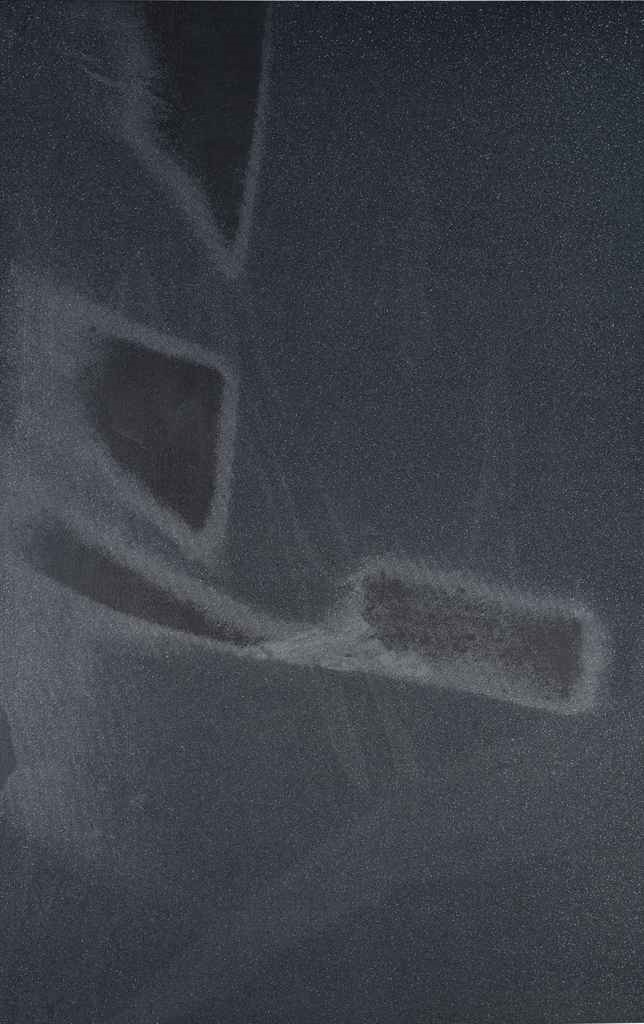 Andy Warhol | Diamond Dust Shadow (1979) | MutualArt