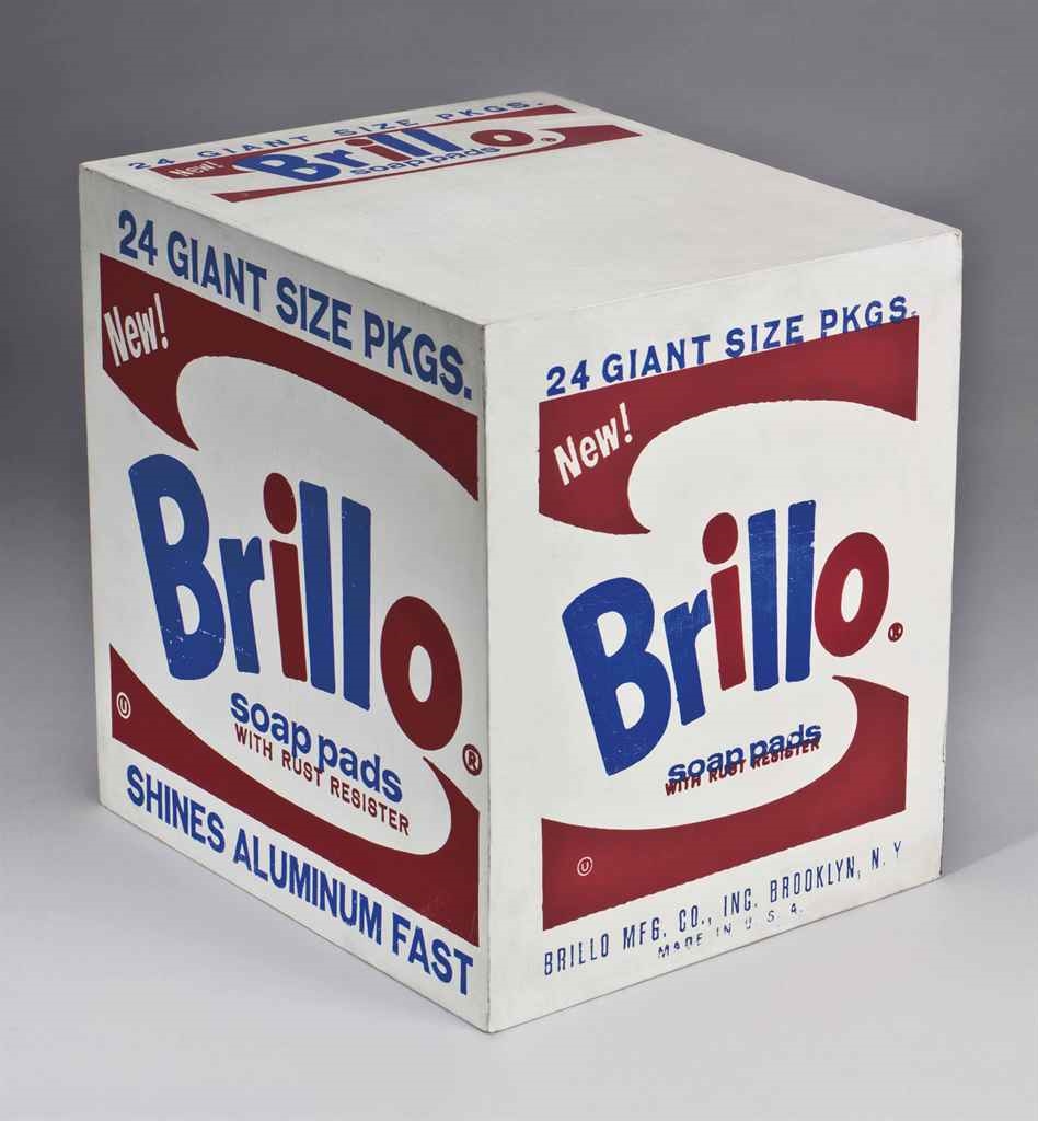 Andy Warhol | Brillo Box (3 cents off) (1964) | MutualArt