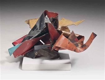 John Chamberlain | Untitled (1960) | MutualArt