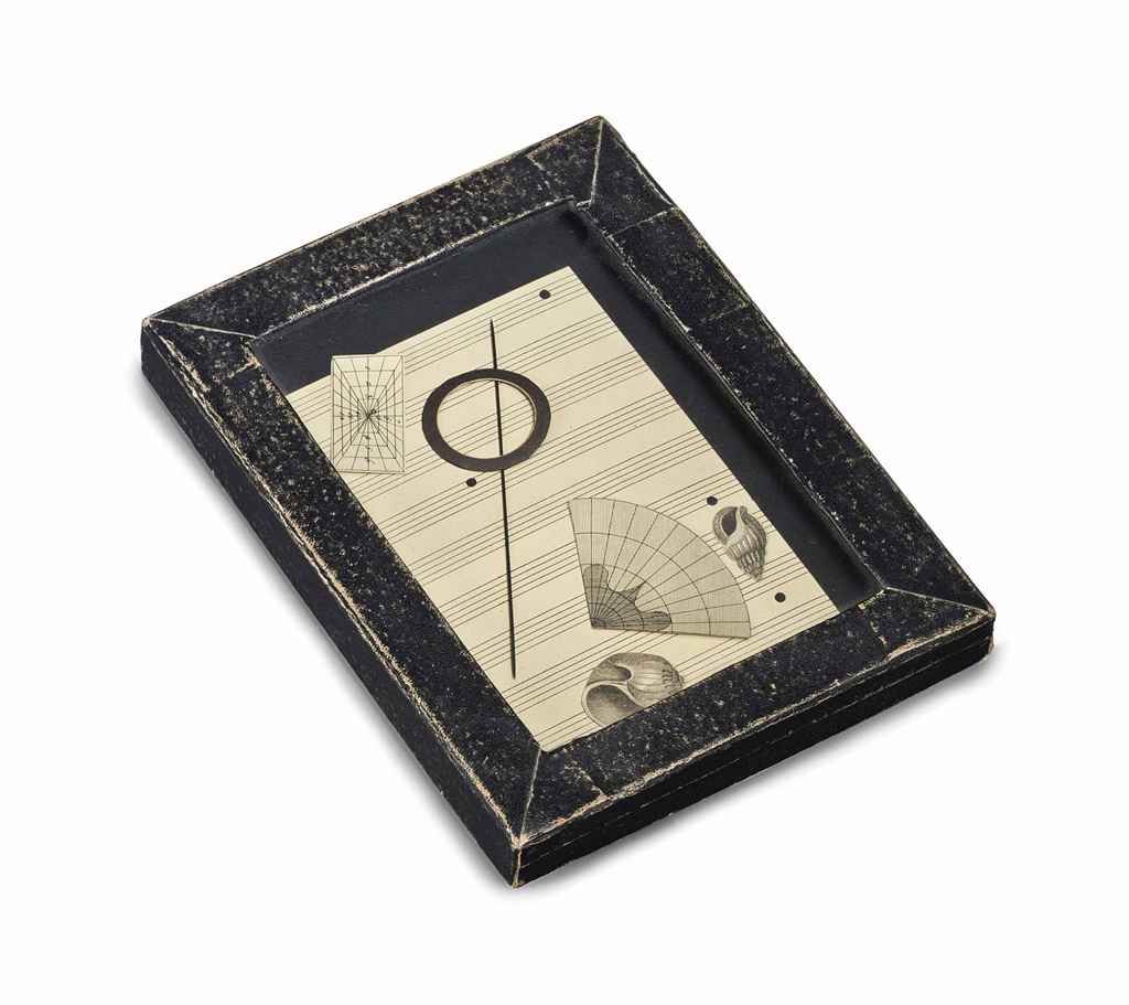 Joseph Cornell | Untitled (Memoires du General Bon Thiébault) (Circa ...