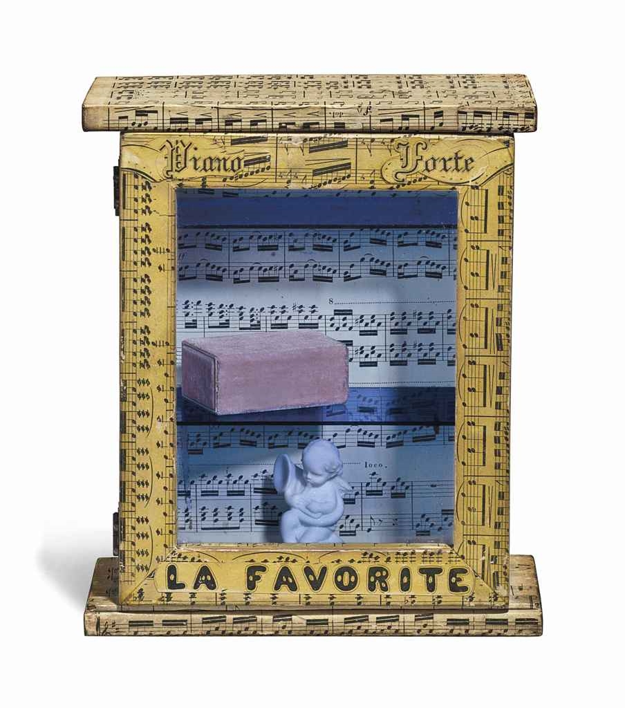 Joseph Cornell | Medici Slot Machine (1943) | MutualArt