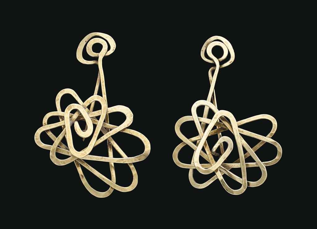 Alexander Calder | Untitled (Pin) (Circa 1940) | MutualArt