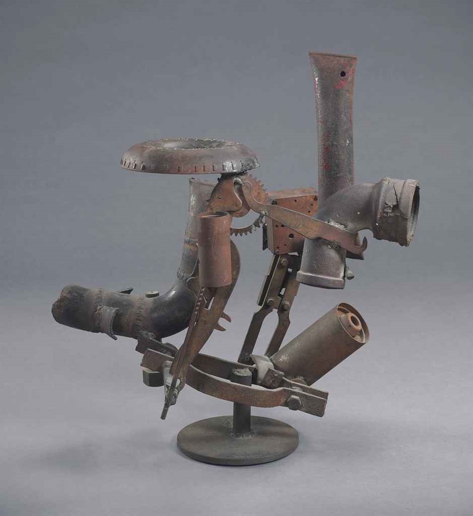 Richard Stankiewicz | Untitled (No. 13) (1965) | MutualArt