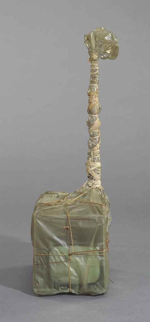 Christo | Wrapped object (1961) | MutualArt