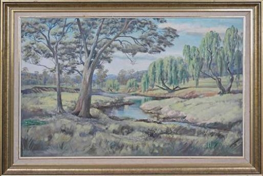 Philip H. Cooper | River Landscape | MutualArt