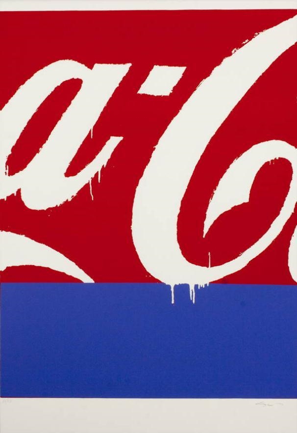 Mario Schifano | Coca Cola | MutualArt