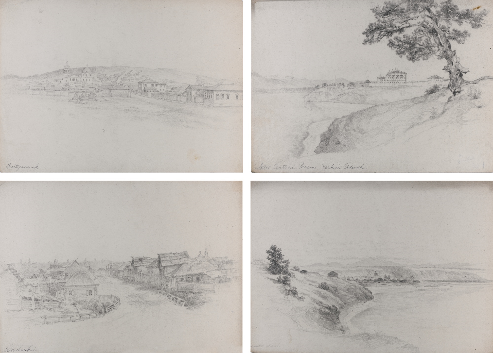 George Albert Frost | A GROUP OF TWENTY DRAWINGS INCLUDING VIEWS OF ...