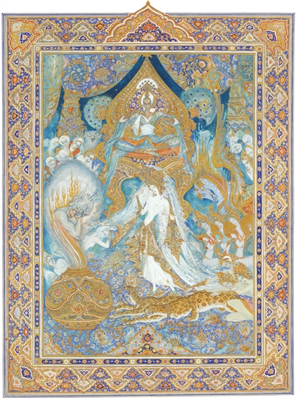 Paul Mak | MILLE ET UNE NUITS (1952) | MutualArt