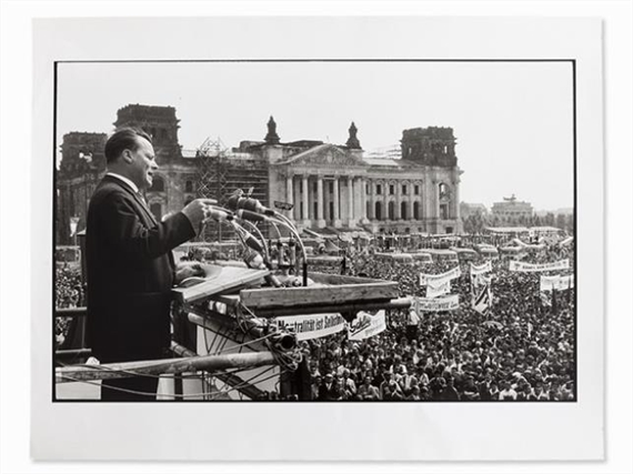 Erich Lessing | Willi Brandt At The First Of May (1959) | MutualArt
