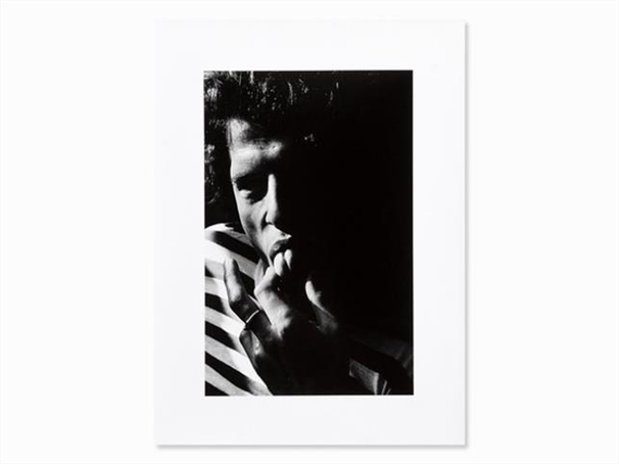 Charlotte March | Model With Peach (1975) | MutualArt