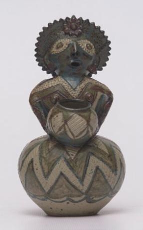 Elizabeth Mbatha | A Rorke's Drift teapot | MutualArt