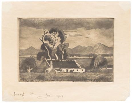 Jacob Hendrik Pierneef | Doringboom | MutualArt