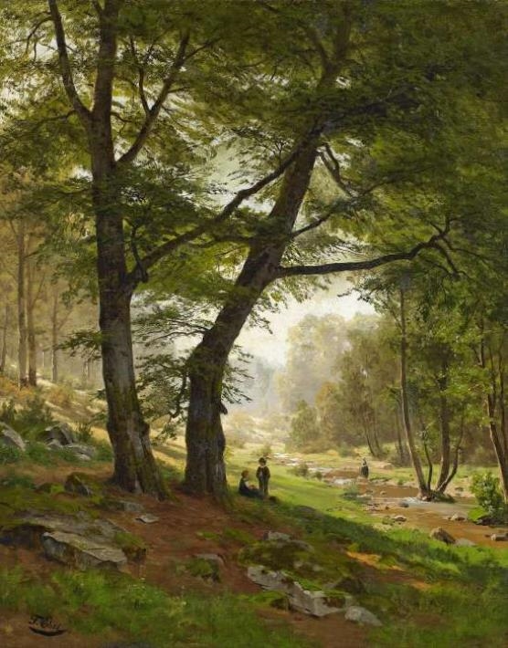 Fritz Carl Werner Ebel | WALDLANDSCHAFT | MutualArt